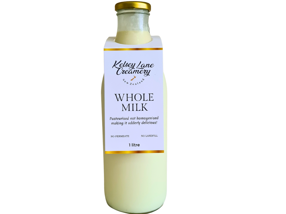 Fresh Milk - Bulk Buy – Kelsey Lane Creamery